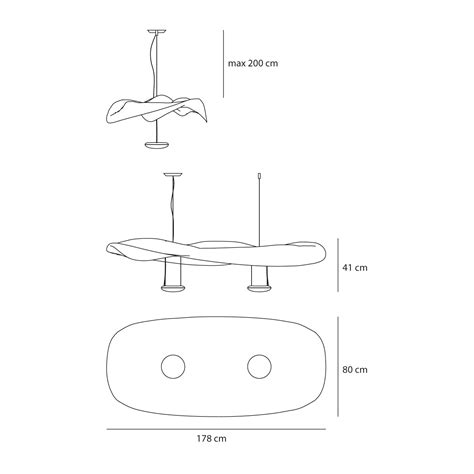 Artemide Cosmic Angel Suspension At Nostraforma