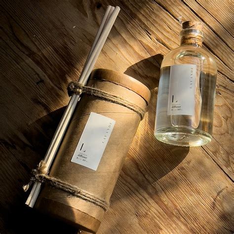 Lavender Diffuser Now With Sandalwood Essential Oil 8oz Lavender