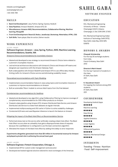100 Resume Examples For Any Job Or Industry In 2025