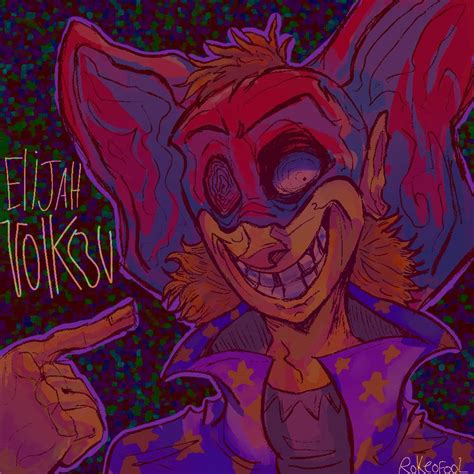 Elijah Volkov The Pink Elephant Man Rokeofool Art By Rokeofool On Deviantart