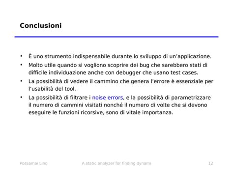 A Static Analyzer For Finding Dynamic Programming Errors Ppt