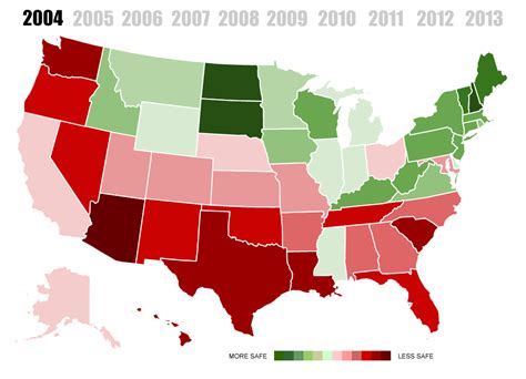 Us Crime Rates A Deep Dive Amp Interactive Map