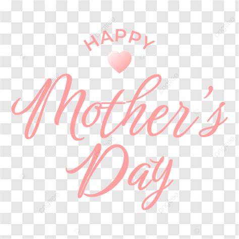 Happy Mothers Day Text Lettering Editable Vector Mothers Mothers Day