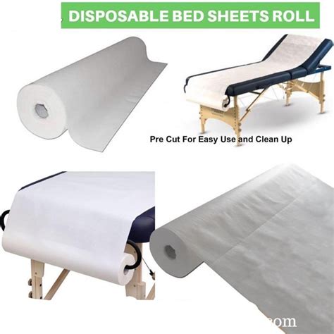 Bed Cover Roll Disposable 45 Pcs As Roll Shopee Philippines