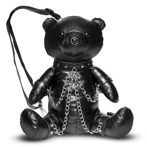 Bdsm Bear Backpack The Bdsm Toy Shop