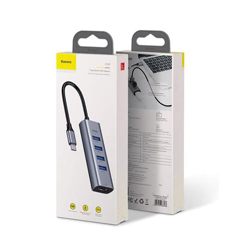 Baseus Enjoy Series HUB Type C To USB 3 0 GadStyle BD