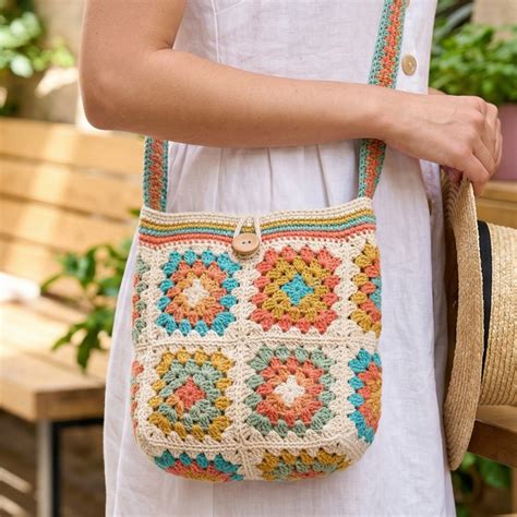 5 Chic Crochet Mini Crossbody Bag Patterns For Summer Outfits Artify
