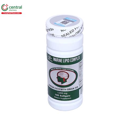 Thuốc Marine Lipid Complex Hỗ Trợ Giảm Nguy Cơ Mắc Bệnh Tim Mạch