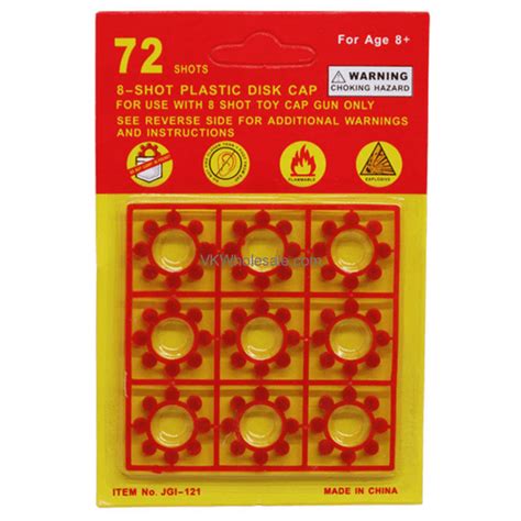 12 Shot Ring Caps