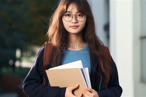 阳光年轻的女大学生高清图片下载 正版图片600724985 摄图网 阳光年轻的女大学生高清图片下载 正版图片600724985 摄图网