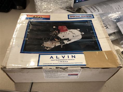 Dsv Alvin Viking Models 135 Work In Progress Maritime