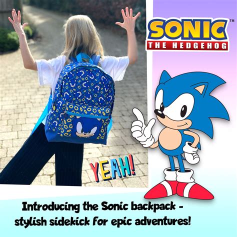Backpack Sonic Fringoo