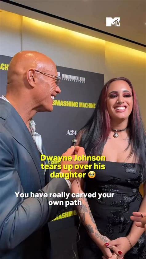 Doris Fisher And Dwayne Johnson
