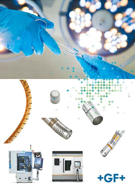 ＋gf＋提供多元醫療雷射微加工設備 產業特刊 工商時報