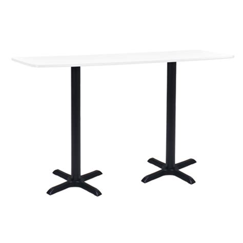6 Rectangle Bar Tables 24 Seven Productions