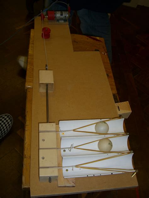Ping Pong Launcher By Nicholas Robb At Coroflot Com