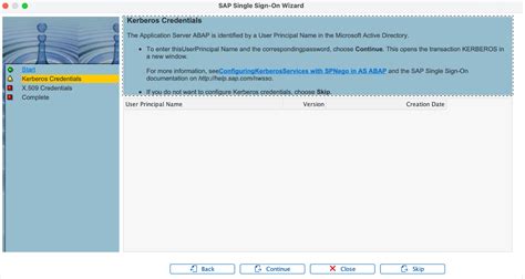 SAPGUI Encryption And SSO With PSEs And Keychain F SAP Community