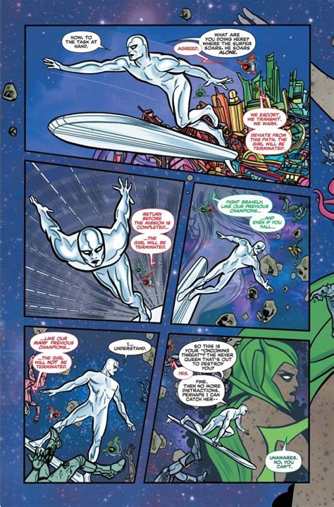 Introducing Silver Surfer Comic Book