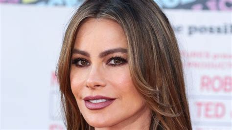 Sofia Vergara Wows In Figure Skimming Two Piece With Must See Detailing