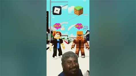 Roplox Or Minecraf Minecraft Roblox Games Memes Gaming