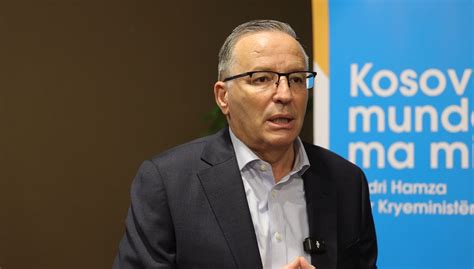 Bedri Hamza Ministër Me Aktakuzë Në Kabinetin Tim Nuk Mundet Me Pas