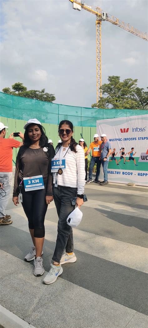 Pooja Saini On Linkedin Westpac Infosys Infosysrunwalkathon