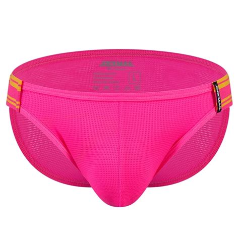 Gay Briefs Jockmail Mesh Underwear Briefs