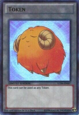 Yellow Sheep Token Lc04 En007 Prices Yugioh Legendary Collection 4