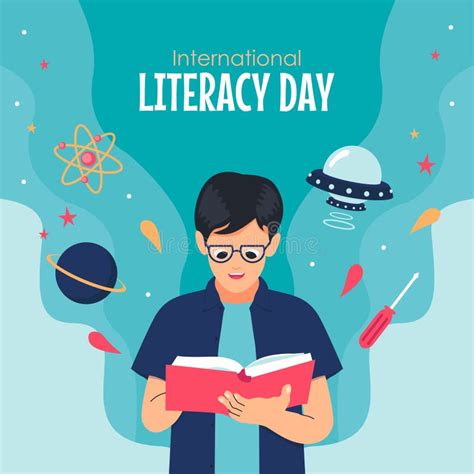 Day Vector Literacy Stock Illustrations 2862 Day Vector Literacy