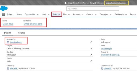How To Create New Tasks In Salesforce