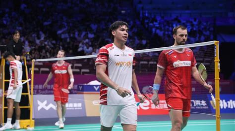 Daniel Marthin Cedera Hingga Januari 2026 Pbsi Utak Atik Ganda Putra