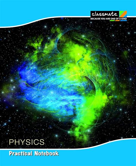 Classmate Practical Notebook Physics Hard Cover 116 Pages