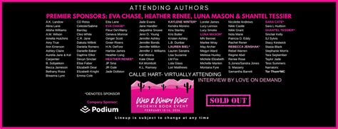 Wild And Windy Book Event