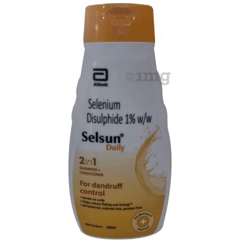 Selsun Daily Anti Dandruff Shampoo With Added Conditioner For Dry Scalp