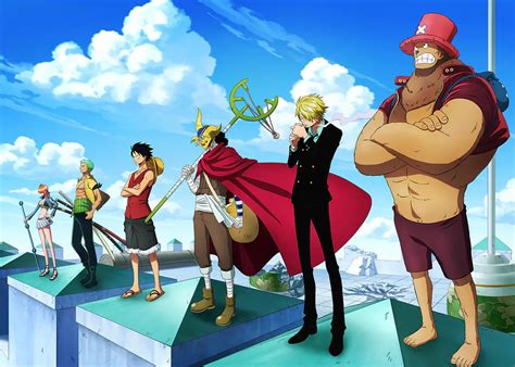 Iconic Moments Brushed Straw Hats Enies Lobby Poster Picture Metal