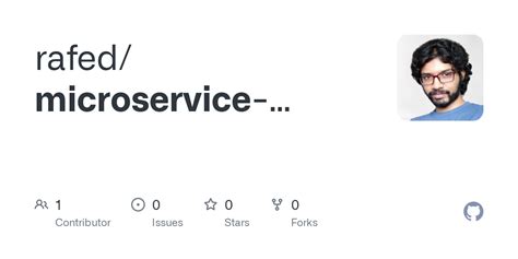 GitHub Rafed Microservice Demo