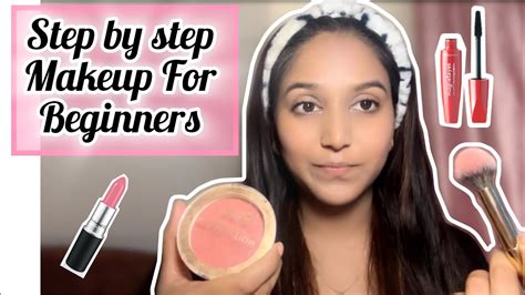 Step By Step Makeup For Beginners ♥️makeuptutorial Beginners Youtubeshorts Shorts Youtube