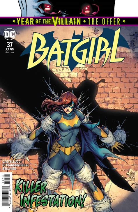 Exclusive Batgirl 37 Preview Powers Up A Classic Batman Foe