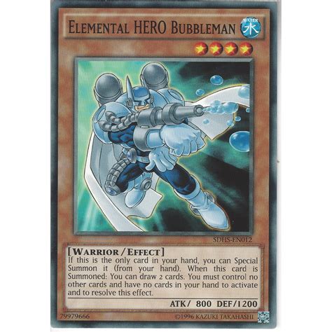 Elemental Hero Bubbleman Wallpaper