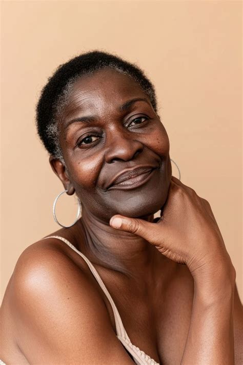 African American Woman Portrait Adult Free Photo Rawpixel