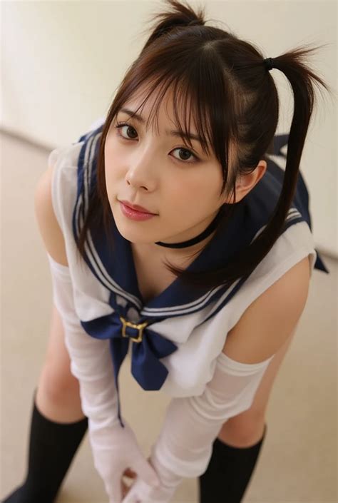 Masterpiece、highest Quality、standing On All Fours On The Floor Seaart Ai