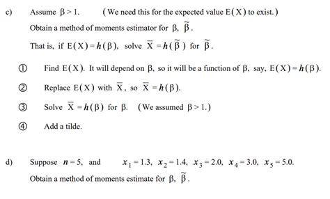 Solved Let 0 And Let X1 X2 Xn Be A Random Sample Chegg Com