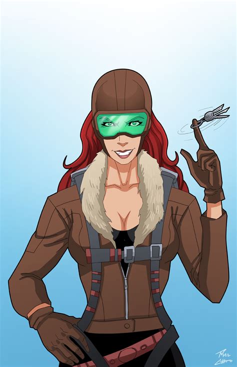 Roxy Rocket By Phil Cho On Deviantart