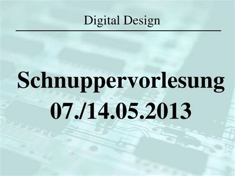 PPT Digital Design PowerPoint Presentation Free Download ID