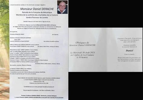 Amicale Des Anciens De La Fm Décès