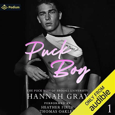 Puck Boy Audiobook By Hannah Gray