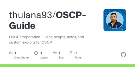 Github Thulana93oscp Guide Oscp Preparation Labs Scripts Notes