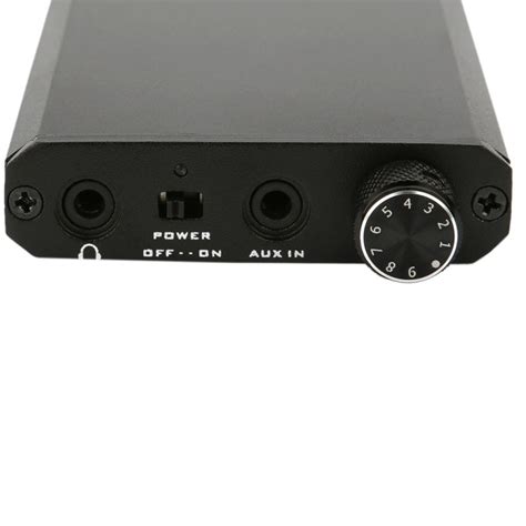 Xu09 Portable Hifi Headphone Amplifier Mini High Fidelity Music Headset