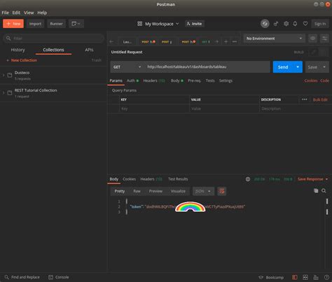 Tableau Sso 토큰 발급 Api 만들기 Dasol Seo