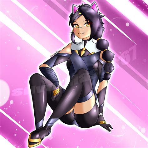 Fortnite Erisa By Silvermaster67 On Deviantart